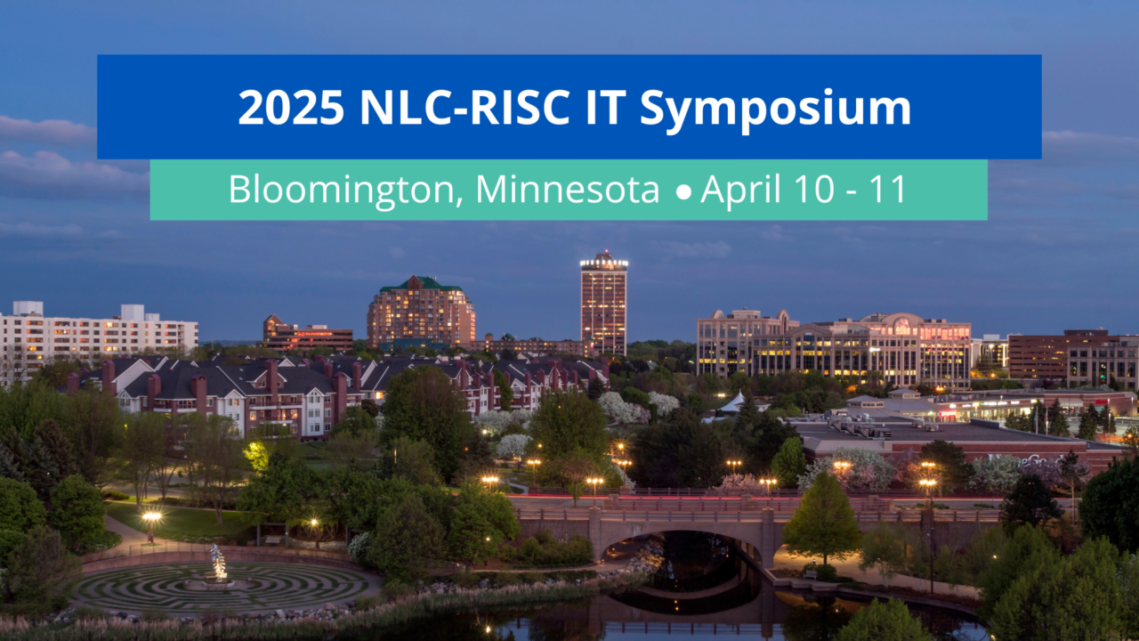 2025 NLC-RISC IT Symposium - NLC RISC